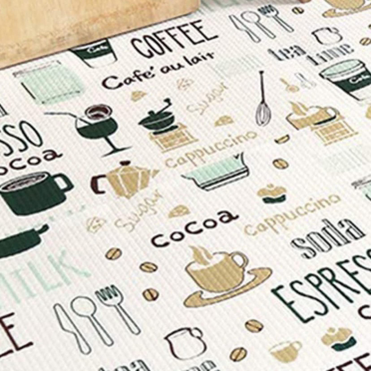 Shelf Liner Multi-Function Drawer Foam Paper for Kitchen Cabinets Refrigerator Waterproof Oil Proof Shoes Cabinet Mat