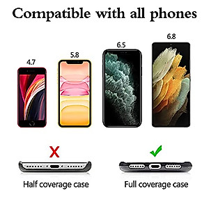 FYY Cell Phone Lanyard,[2 Pack] Cell Phone Lanyards for Women/Men,Universal Crossbody Lanyard for Cell Phone Around the Neck Compatible with iPhone,Samsung Galaxy and All Smartphones-Grey