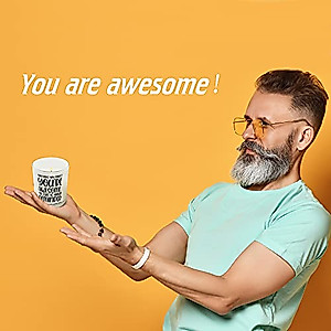 Mami Home Scented Candle Jar - Lavender Vanilla Candle with You are Awesome Message, Soy Wax Candles - Inspirational Gifts for Women Friends, Sister, Teachers, Coworkers, Valentine's Day Gift - 10oz