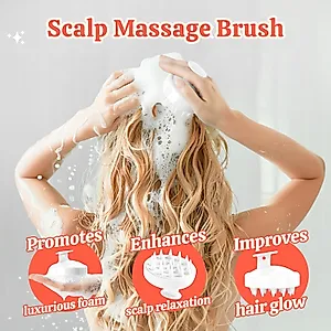 # BFFLOVE Bath Gifts for Women 8pc Peach Scent Bath Sets for Women Gift Bath and Body Gift Set with Bath Bomb Scentd Candle Bath Set for Women Womens Gifts for Christmas