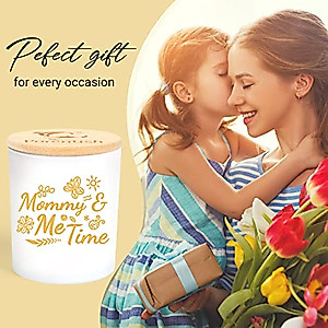 Mommy & Me Time - Lavender Scented Candle, First Time Parent Gifts, Expecting Parent, Mothers Day Gifts, Thanksgiving, Christmas Gift for Mom&Dad