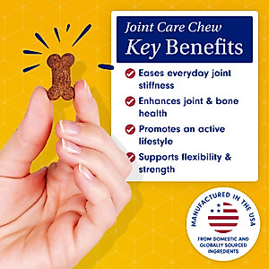 PetLab Co. – Mobility & Gut Health Bundle: Dog Probiotic for Gut Health, Healthy Yeast Production, & Seasonal Allergies 30 Count & Joint Supplement for Dogs Supporting Mobility & Occasional Stiffness