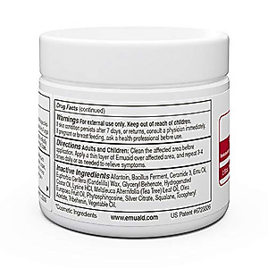 emuaid Max First Aid Ointment, 2 Ounce