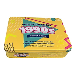 You Gotta Know 1990s - Trivia Game