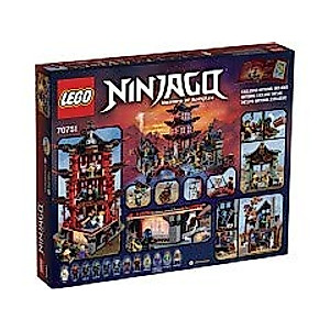 LEGO Ninjago Temple of Airjitzu 70751