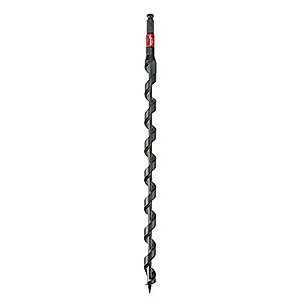 MILWAUKEE'S Auger Drill,13/16in,Carbon Steel (48-13-6907)