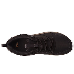 Teva Women's Grandview GTX Low Hiking Shoe, Black/Grey, 8.5