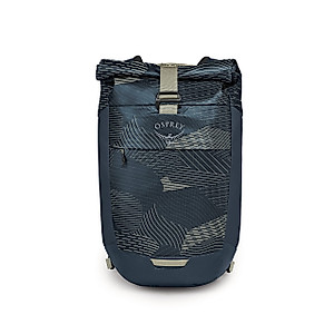 Osprey Transporter Roll Top Laptop Backpack, Camo Lines Print, One Size