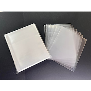 Sleeve Kings Super Large Sleeves (102x127mm) -110 Pack, 60 Microns