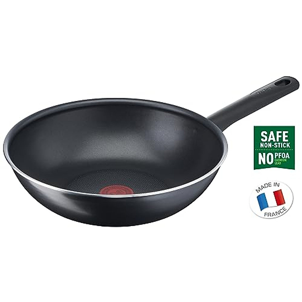 Tefal B56419AZ, Cookware, Wok 28cm, Black/White