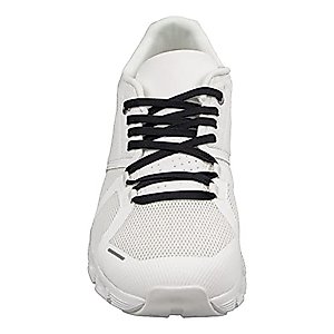 Endoto Shoelaces for On Cloud X3, X4, Shift, Cloudflow, Cloudwift, Cloudmonster Running Replacement Flat Shoes Laces Strings(Color:Black,Size:53Inch)