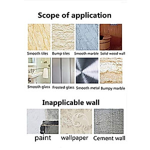 Yzger Hair Dryer Holder Hair Blow Dryer Rack Wall Mount Include Power Plug Hook Wall Punching Mounted Punching or Self-Adhesive Two Ways to Use and Fit for Most Hair Dryers (Silver)