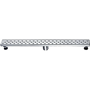 Dawn LMU320304 Memuru River Series Linear Shower Drain, 32-Inch