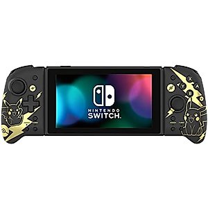 Hori Nintendo Switch Split Pad Pro ( Black & Gold Pikachu) By - Officially Licensed By Nintendo and the Pokemon Company International