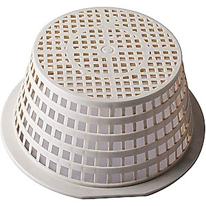 Skimmer Basket for Above Ground and in Ground Swimming Pool Replacement Parts Compatible with Swimline Hydrotools 8928 Olympic ACM88 (Pack of 2)