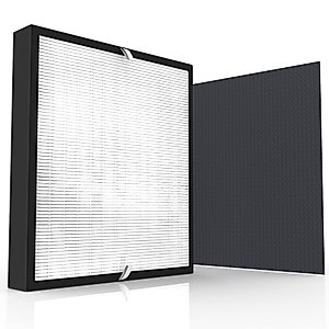 Vegege Replacement Filter, Compatible with A-len BreatheSmart Classic BF35 Air Purifier for Large Room, 2-in-1 H13 True HEPA, 1 Pack