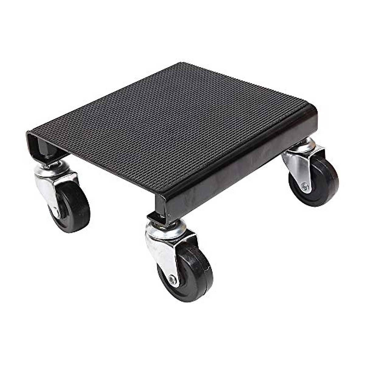 3 Pcs Snowmobile Dolly Set Anti-Slip Snow Mobile Moving Rollers Dollies Movers with Caster Wheels 1500 LBS, Black
