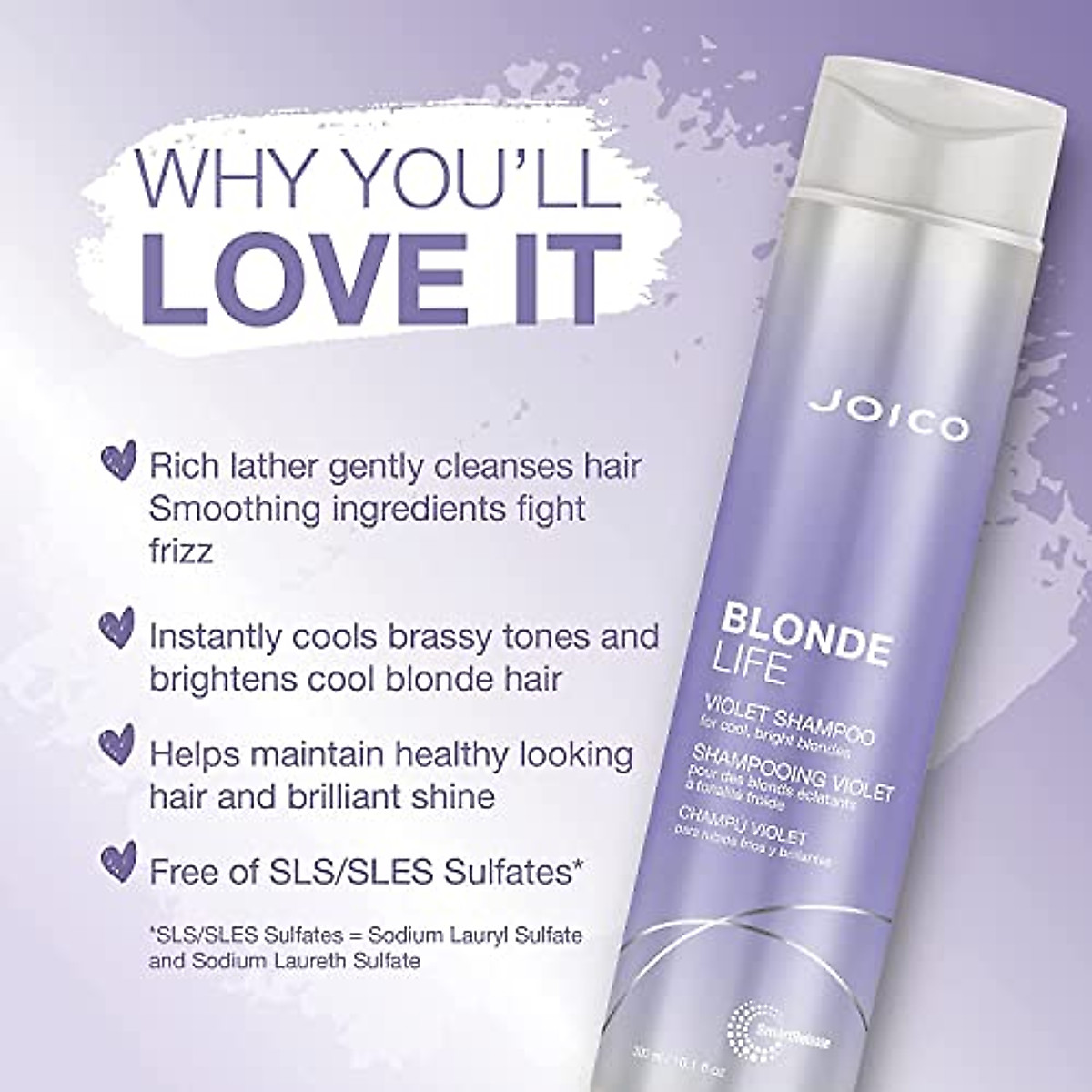 Joico Blonde Life Shampoo|Conditioner