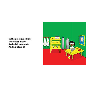 Goodnight Lab: A Scientific Parody Bedtime Book for Toddlers (Funny Gift Book for Science Lovers, Teachers, and Nerds)