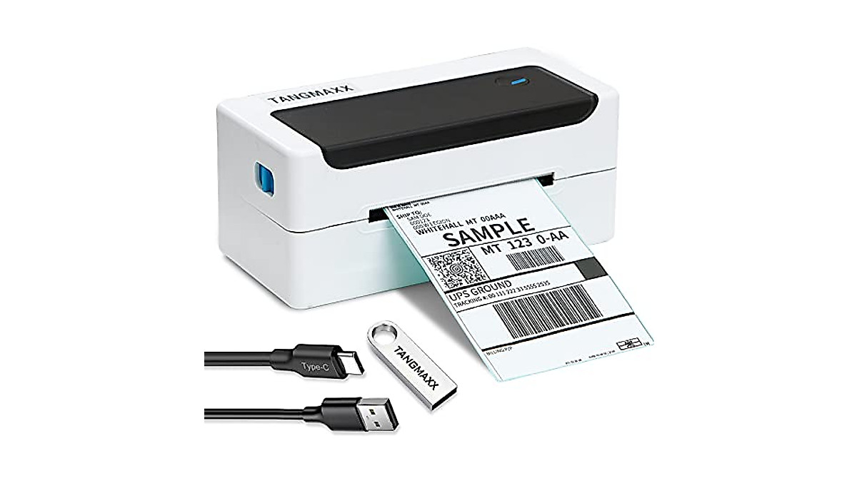 TANGMAXX 4x6 Thermal Label Printer for Small Business & Home