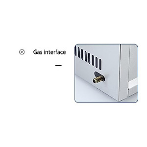 Commercial Deep Fryer, Deep Fryer Pot with Basket, for Restaurants, Supermarkets, Fast Food Restaurants, Snack Bars