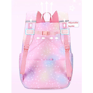 Aeafvot Cute Backpack Travel Backpacks Bookbag for Women & Men Boys Girls School College Students Backpack Durable Water Resistant Blue Large