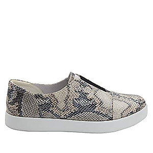 Alegria Posy Womens Shoes Natural Snake 7 M US