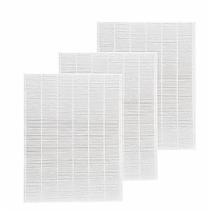 Pelano 3 Pack 5500-2 Replacement Filter H Compatible with Winix 5500-2 Air Purifier and Models AM80, 116130 Replacement Filter