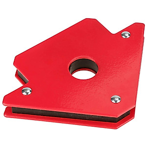 Welding Magnetic Holder 25 LBS Angle Arrow Soldering Locator Welding Magnetic Holder Welder Soldering Tool Accessories