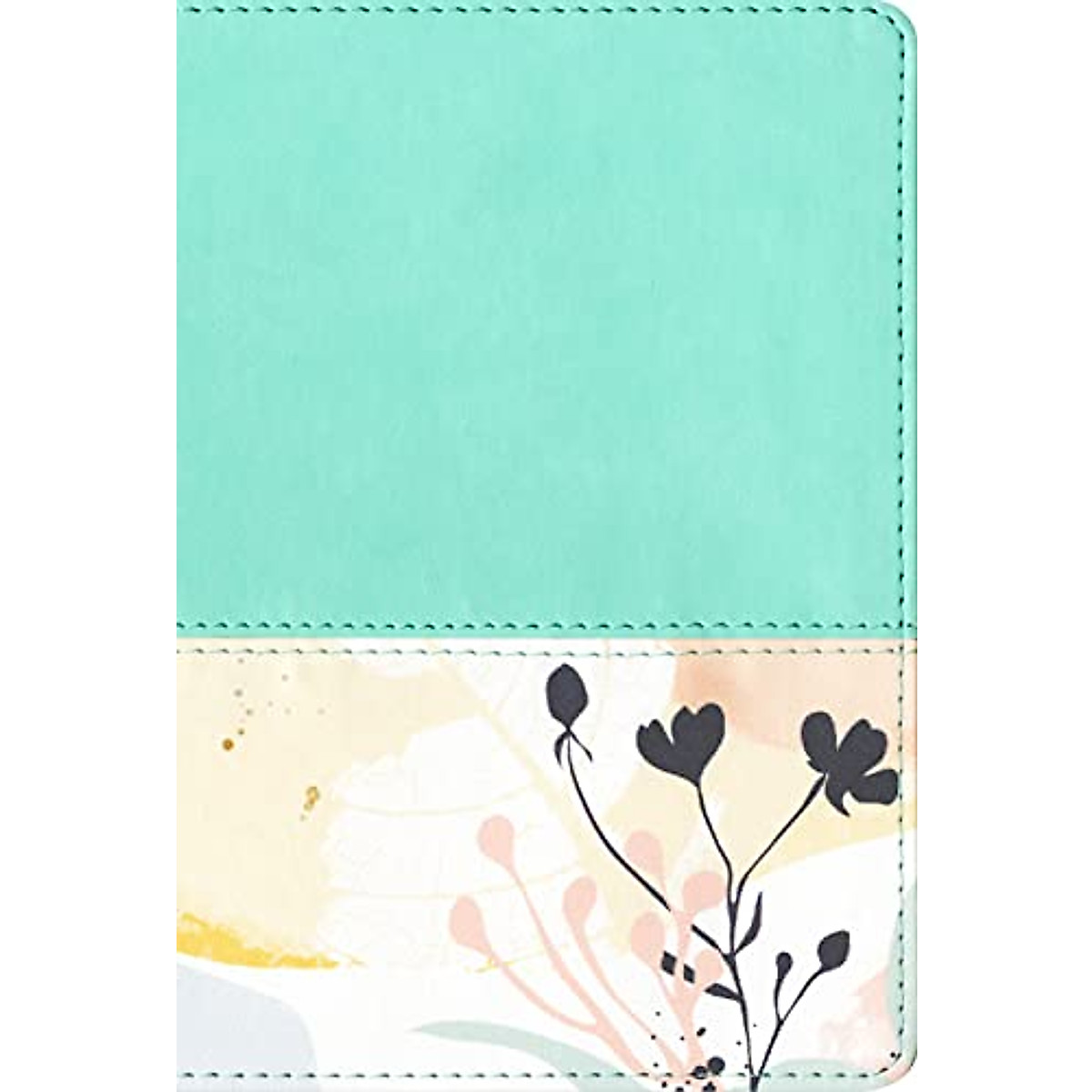 Santa Biblia NTV, Edición compacta, letra grande (SentiPiel, Menta, Índice, Letra Roja) (Spanish Edition)