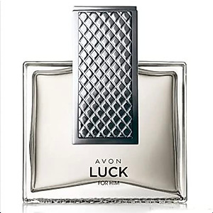 Avon Luck for Him Eau De Toilette Spray 2.5 Oz