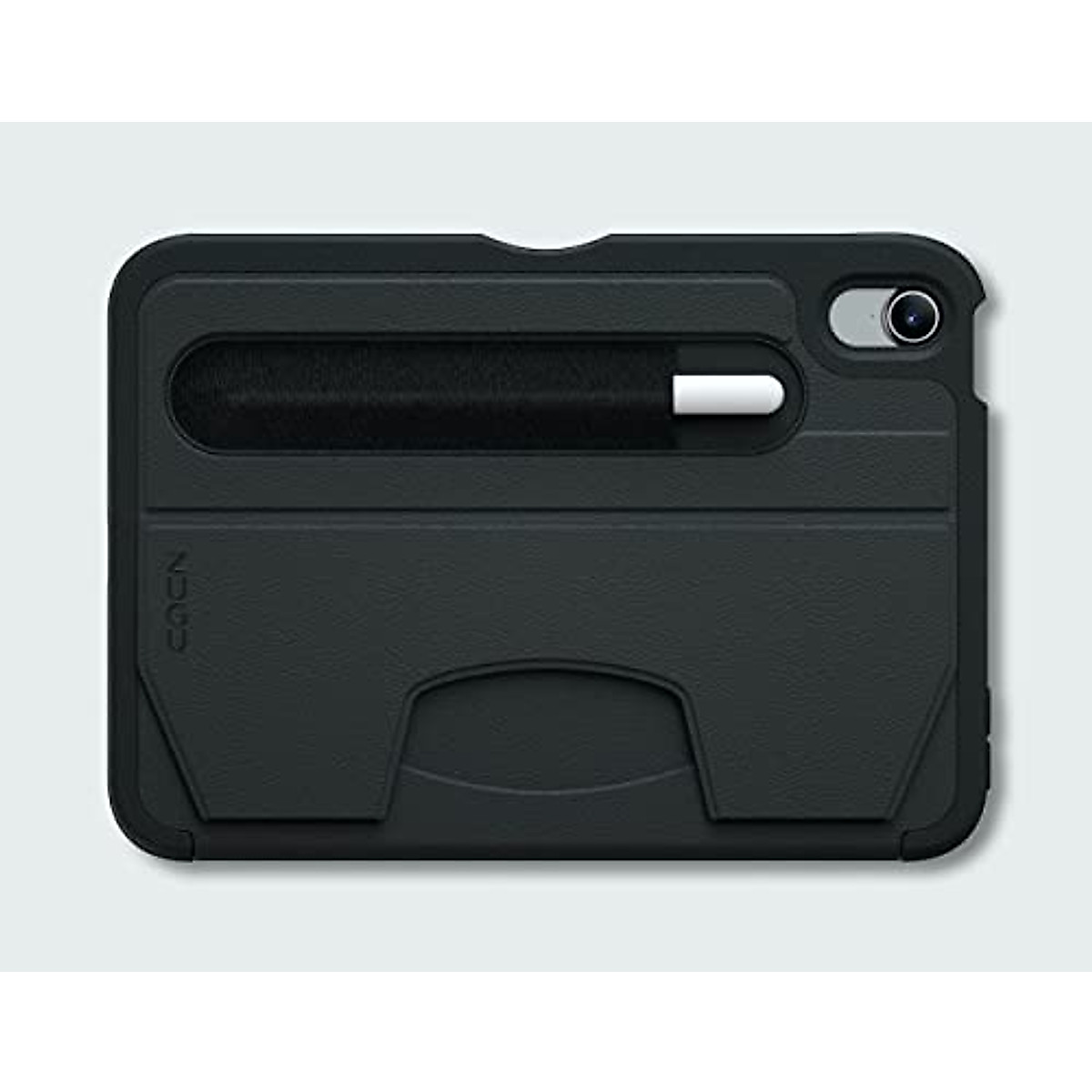 Zugu Case for 2021 iPad Mini 6 - Slim Protective Case - Apple Pencil Pocket - 5 ft. Drop Protection - Secure 7 Angle Magnetic Stand - Sleep/Wake Cover (Fits Model #'s A2567, A2568, A2569)