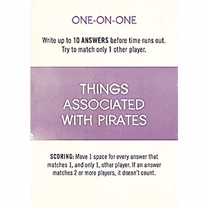 Listography: The Game: May The Best List Win! (Board Games, Games for Adults, Adult Board Games)