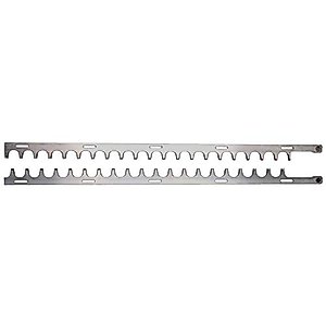 ALL THAT GARDEN Hedge Trimmer Blades Replacement Set for Kawasaki 30 inches Single-Sided Model, Upper Cutter Part Number 59004-2019, Lower Cutter Part Number 59004-2018 (Set)