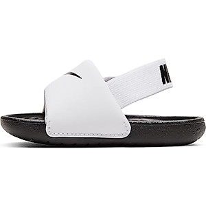 Nike Boy's Gymnastics Young Athletes Shoe, White Black Black White, 23.5 EU