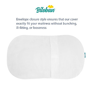 Bassinet Mattress Cover Compatible with Halo Bassinest Swivel Sleeper Bassinet Mattress Only, Waterproof and Soft