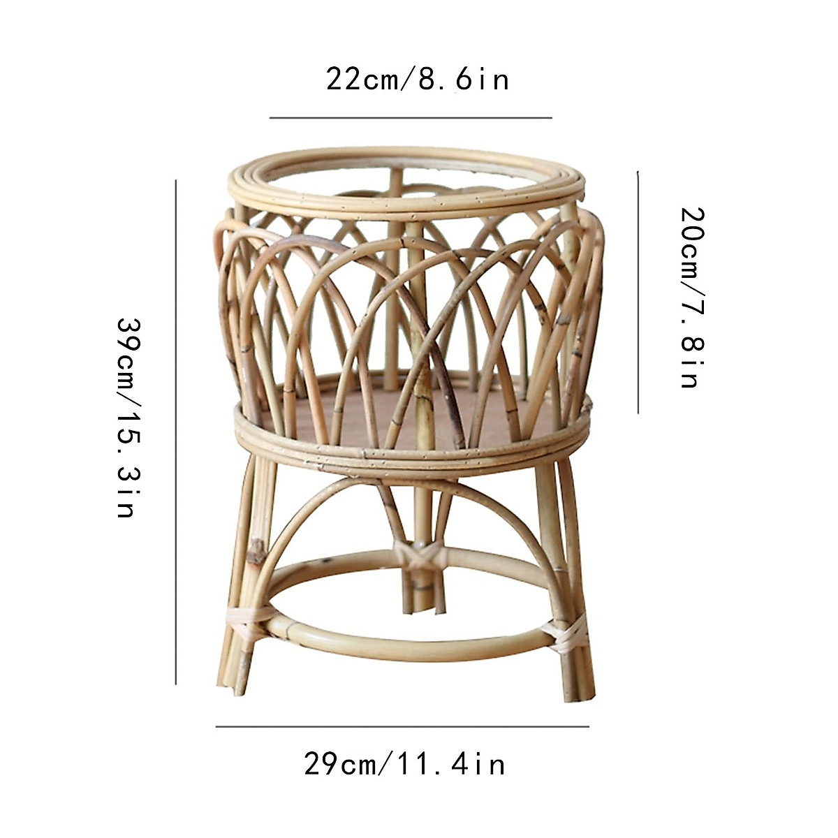 Bonsai Pedestal Plant Display Stand Plant Flower Stand Floor-to-Ceiling Racks Living Room TV Cabinet Balcony Garden Flower Pot Rack Vase Bonsai Base (Color : Brass)