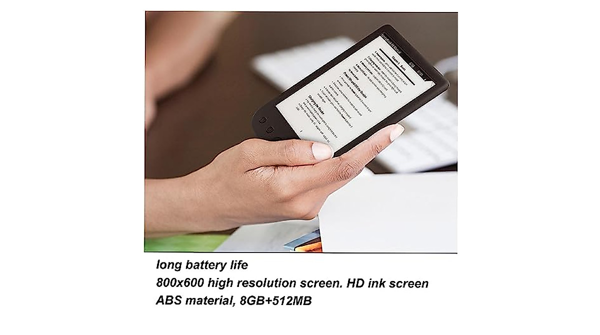 6-Inch Ereader: Enhance Your Reading with FOPEAS