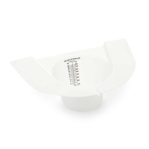BodyHealt Graduated Specimen Collector Slant Pan Slant Collectors Capacity, Toilet Nursing Hat for Urine, Specimen Collector Urine with Durable Materials, (01 Pack)