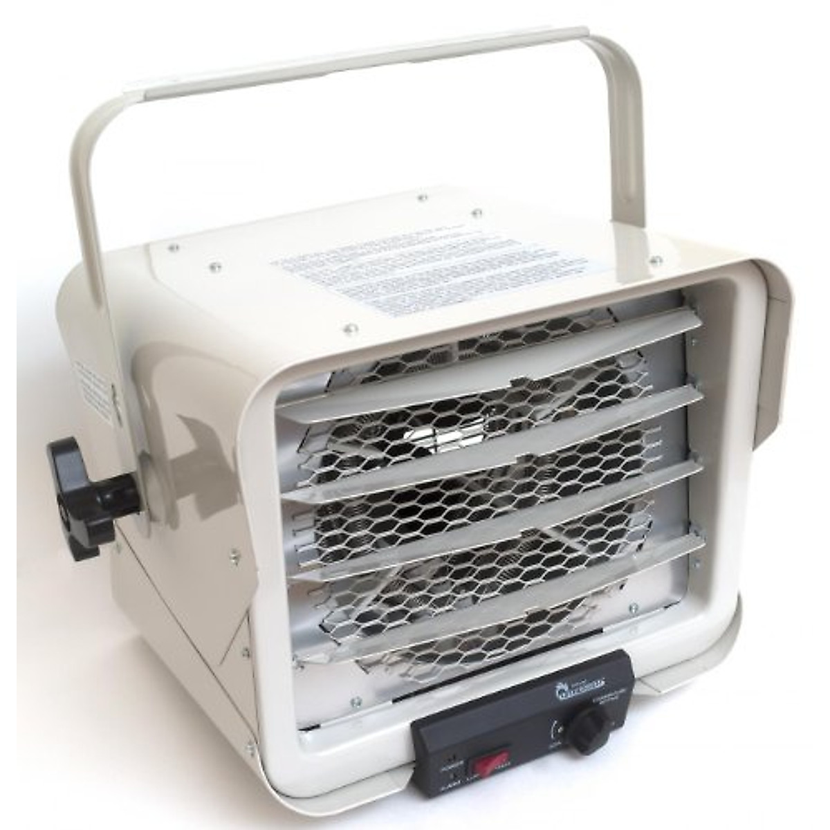 Dr. Infrared Heater DR-966 240-Volt Hardwired Shop Garage Commercial Heater, 3000 Watt / 6000 Watt