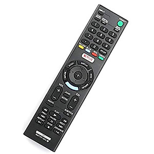 New RMT-TX102U Remote Replaced for Sony TV KDL-32W600D KDL-32R500C KDL-40R510C KDL-40R530C KDL-40W650D KDL-40R550C KDL-48R510C KDL-48R530C KDL-48R550C 149298011 KDL40R550C KDL48R510C KDL-48W650D
