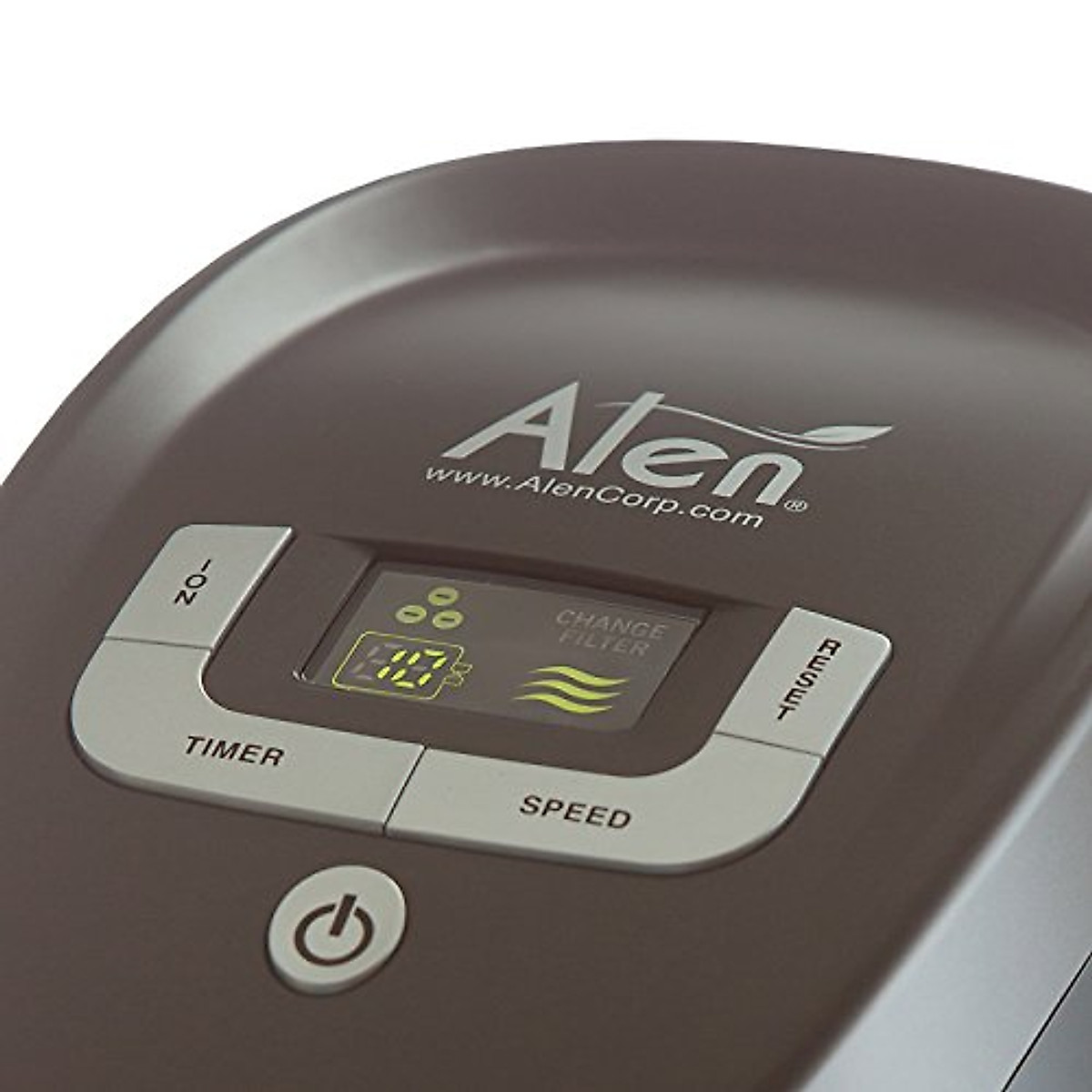 Alen T500 Air Purifier, Quiet Air Flow for Large Rooms, 500 SqFt, Portable Air Cleaner for Allergens, Dust, Pollen, Pet Dander, in Black