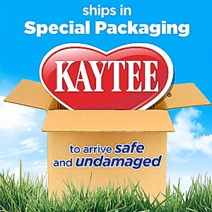 Kaytee Timothy Hay Plus Spearmint/Marigold/Carrot 3 Flavor Variety Pack for Pet Guinea Pigs, Rabbits & Other Small Animals, 60 Ounce (Pack of 1)