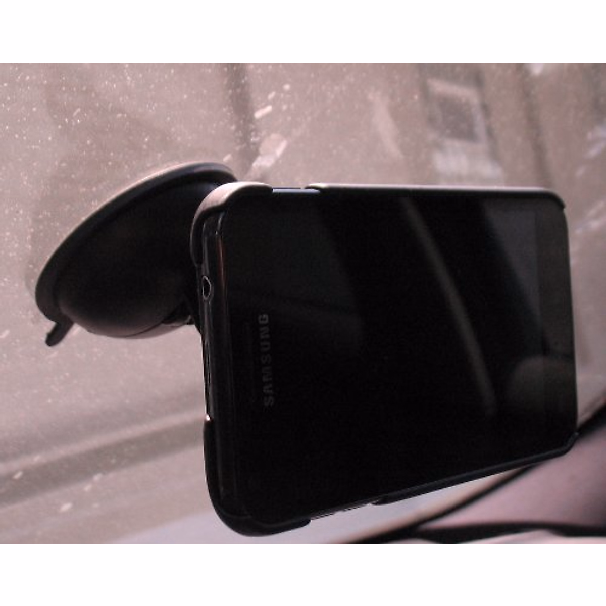 Car Phone Holder Magnetic phone mount for windshield works with ALL phones and GPS mount