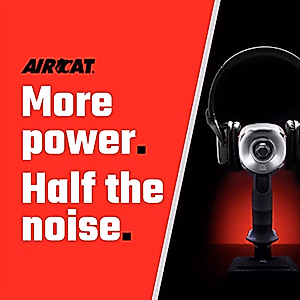 AIRCAT Pneumatic Tools 805-HT High Torque Ratchet Wrench 130 ft-lbs - 3/8-Inch