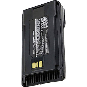 WAU Replacement for Vertex VX-264 Battery - Fully Compatible with Vertex FNB-V134LI-UNI - (2500mAh Li-ion)