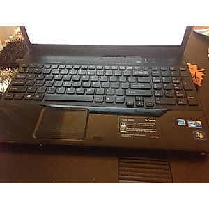 Sony VPC-EB23FM/BI Core i3-350M Dual-Core 2.26GHz 4GB 320GB DVD±RW DL 15.5" Windows 7 Home Premium w/Webcam & 6-Cell Battery