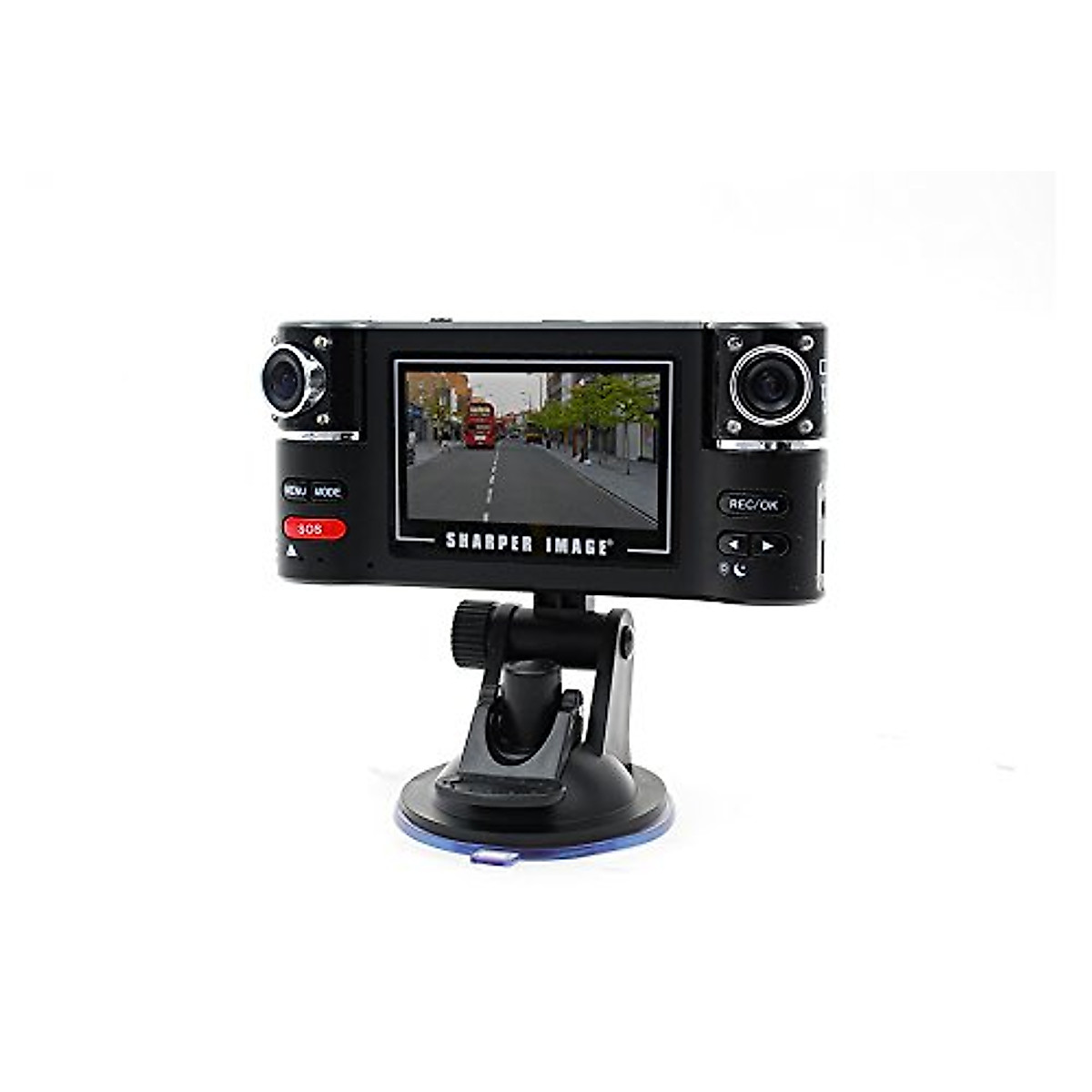Sharper Image Dual Recording Windshield Camera