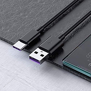 Hyacinyh 5FT USB Fast Power Charger Charging Cable Cord Compatible with for JBL Flip 5, JBL Charge 4, Charge 5,Pulse 4, JBLCHARGE4BLKAM Wireless Bluetooth Earphones Speakers