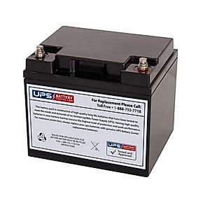 Universal UB12500 12V 50Ah Sealed Lead Acid Replacement Battery by UPSBatteryCenter®